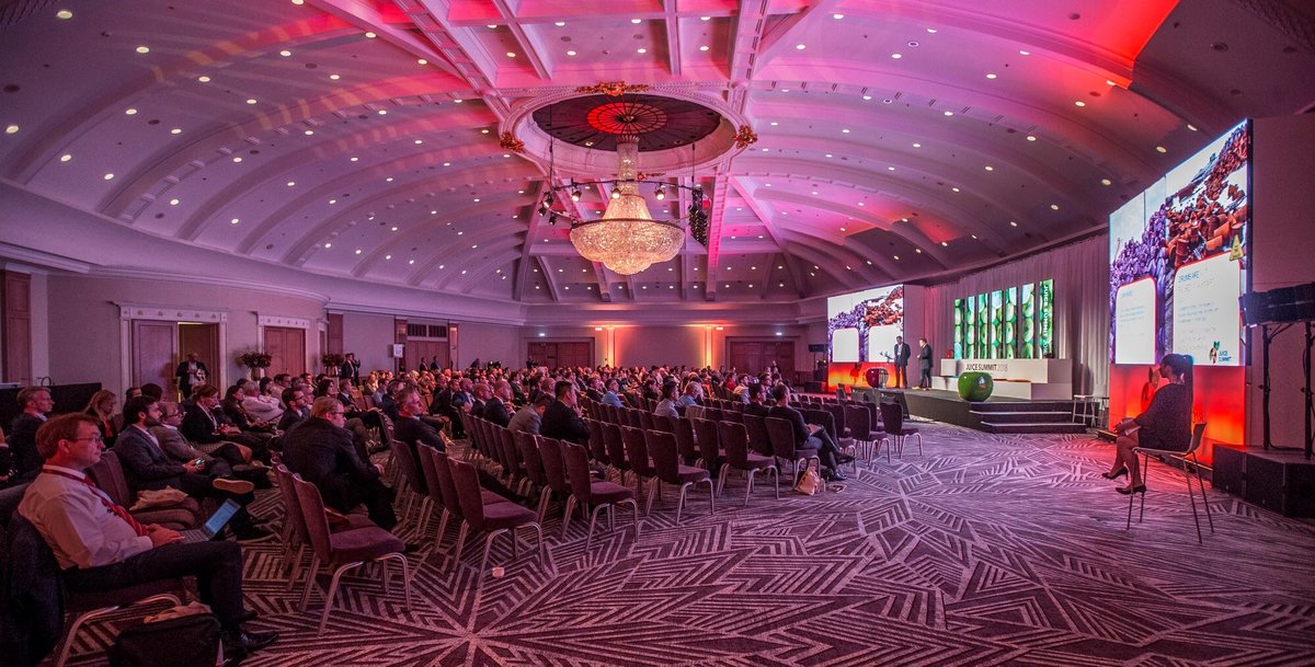 Juice Summit 2019 Register here | AIJN - European Fruit Juice Association