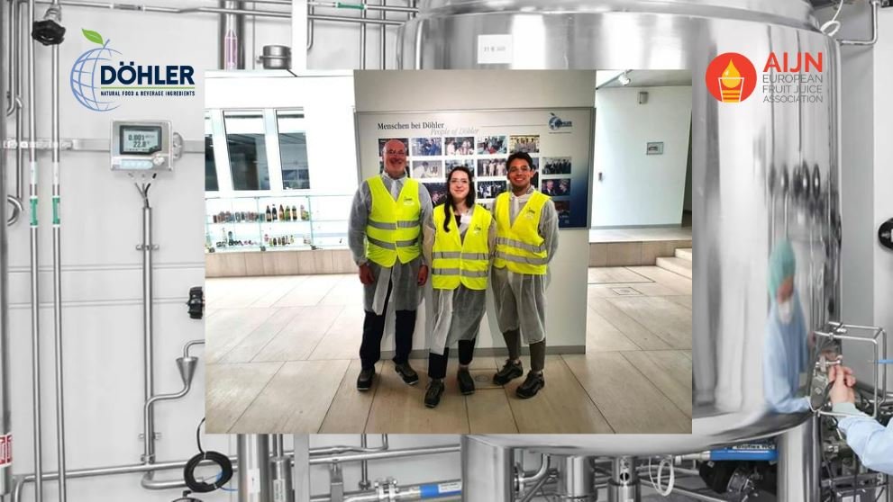 AIJN visit to the DöhlerGroup factory in Darmstadt, Germany | AIJN ...